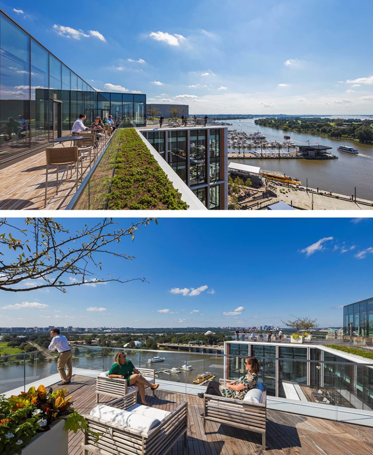 5 Rooftop Amenities Transforming DC's Office Market - FOX Architects