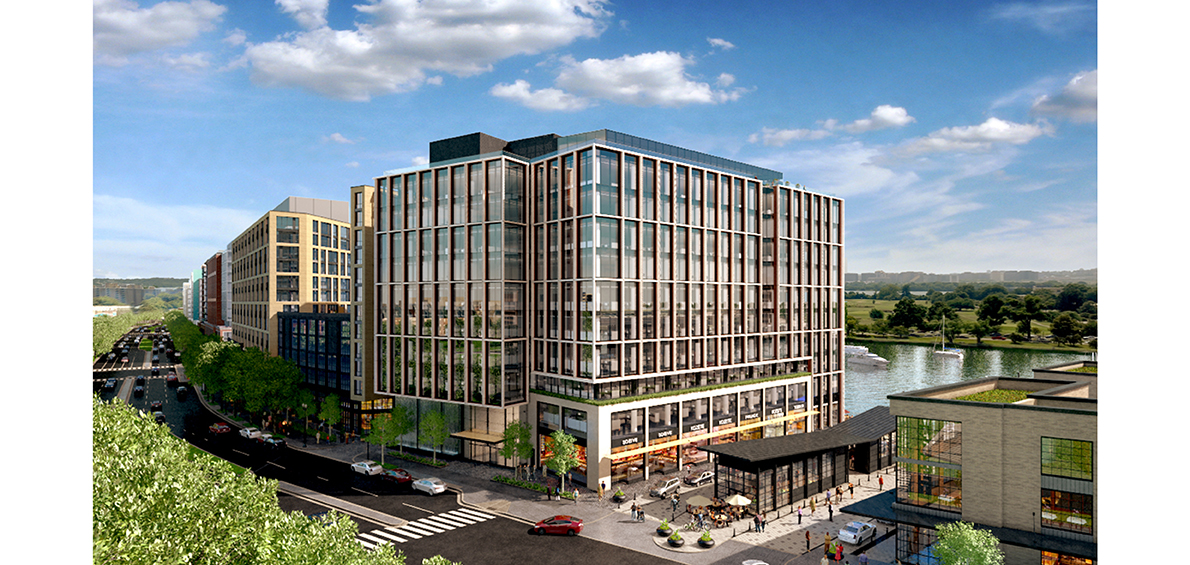 1000 Maine | The Wharf - FOX Architects