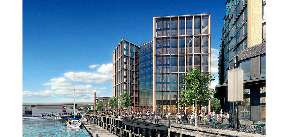 1000 Maine | The Wharf - FOX Architects