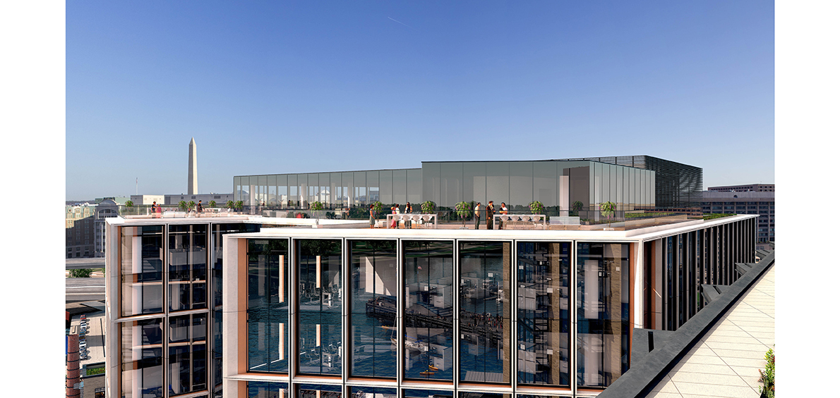 1000 Maine | The Wharf - FOX Architects