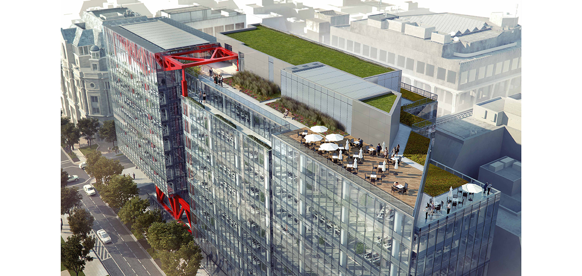 1900 N Street - FOX Architects