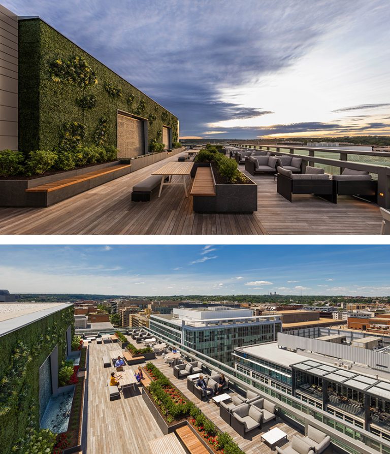 5 Rooftop Amenities Transforming DC's Office Market - FOX Architects
