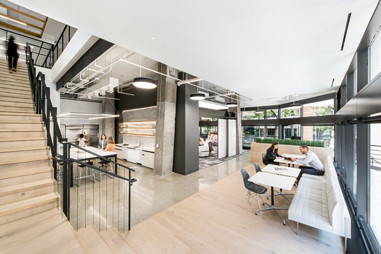 Behind the Scenes: FOX Architects' New Office Space - FOX Architects